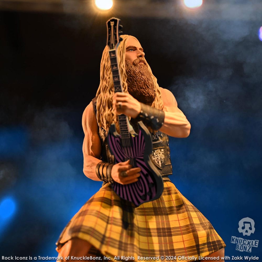 Figurka Zakk Sabbath Rock Iconz 1/9 - Zakk Wylde II
