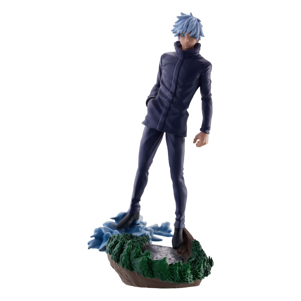 [Outlet] Zestaw 4 mini figurek Jujutsu Kaisen Petitrama Series Tabletop ...