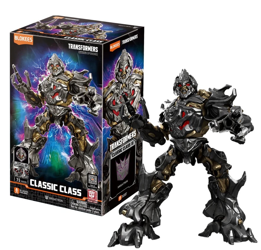 Figurka do złożenia Transformers Blokees Classic Class - Megatron (2007)