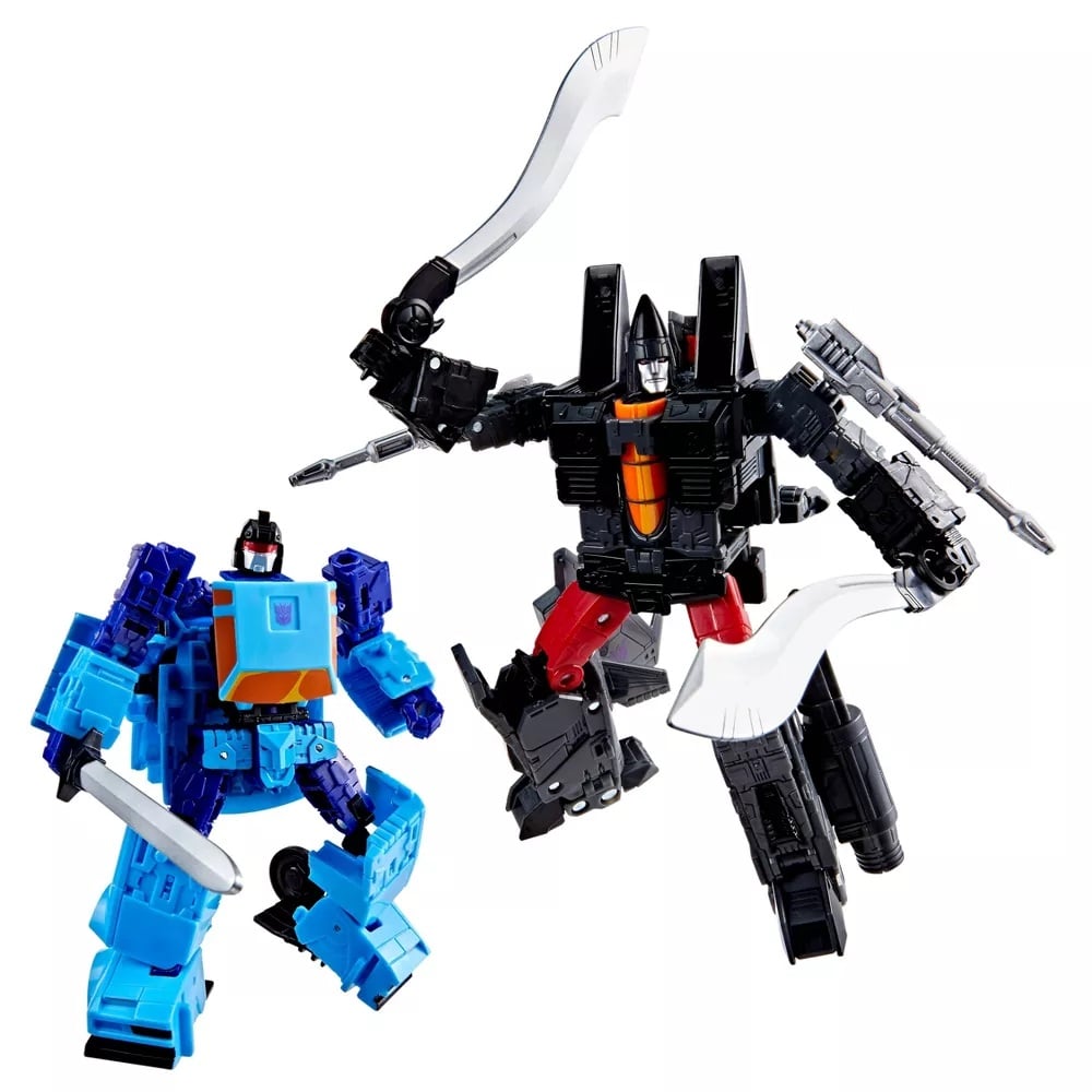 Zestaw 2 figurek Transformers: Devastation Studio Series - Elite Seeker ...