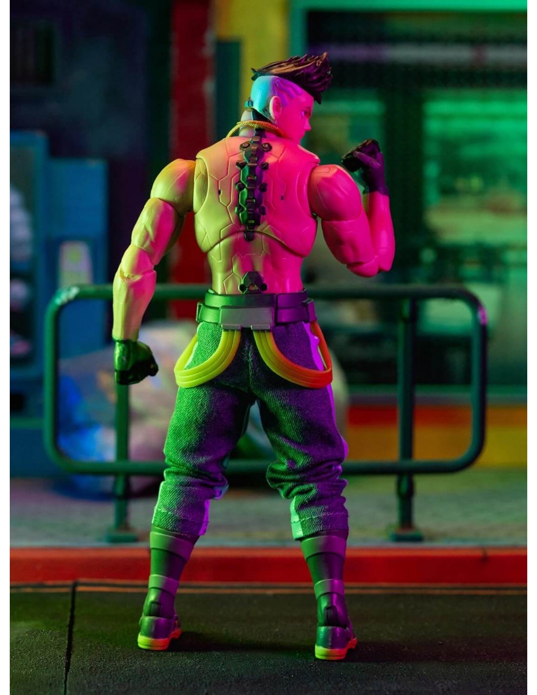 Figurka Cyberpunk: Edgerunners - David