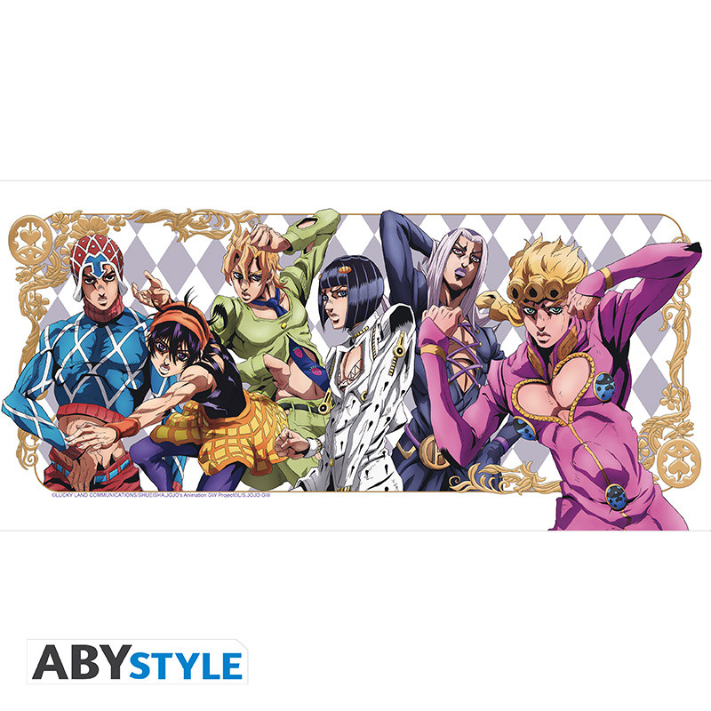 Duży kubek JoJo's Bizarre Adventure - Golden Wind (460 ml)