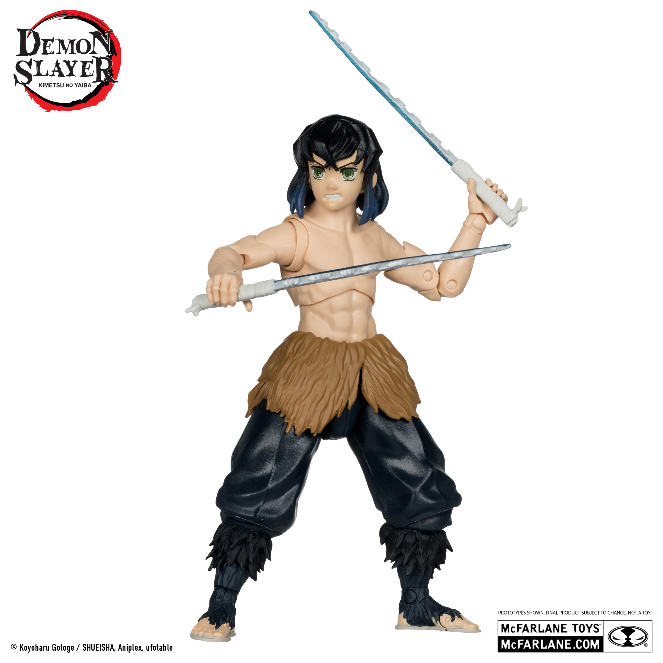 Figurka Demon Slayer: Kimetsu no Yaiba - Hashibira Inosuke (Unmasked ...