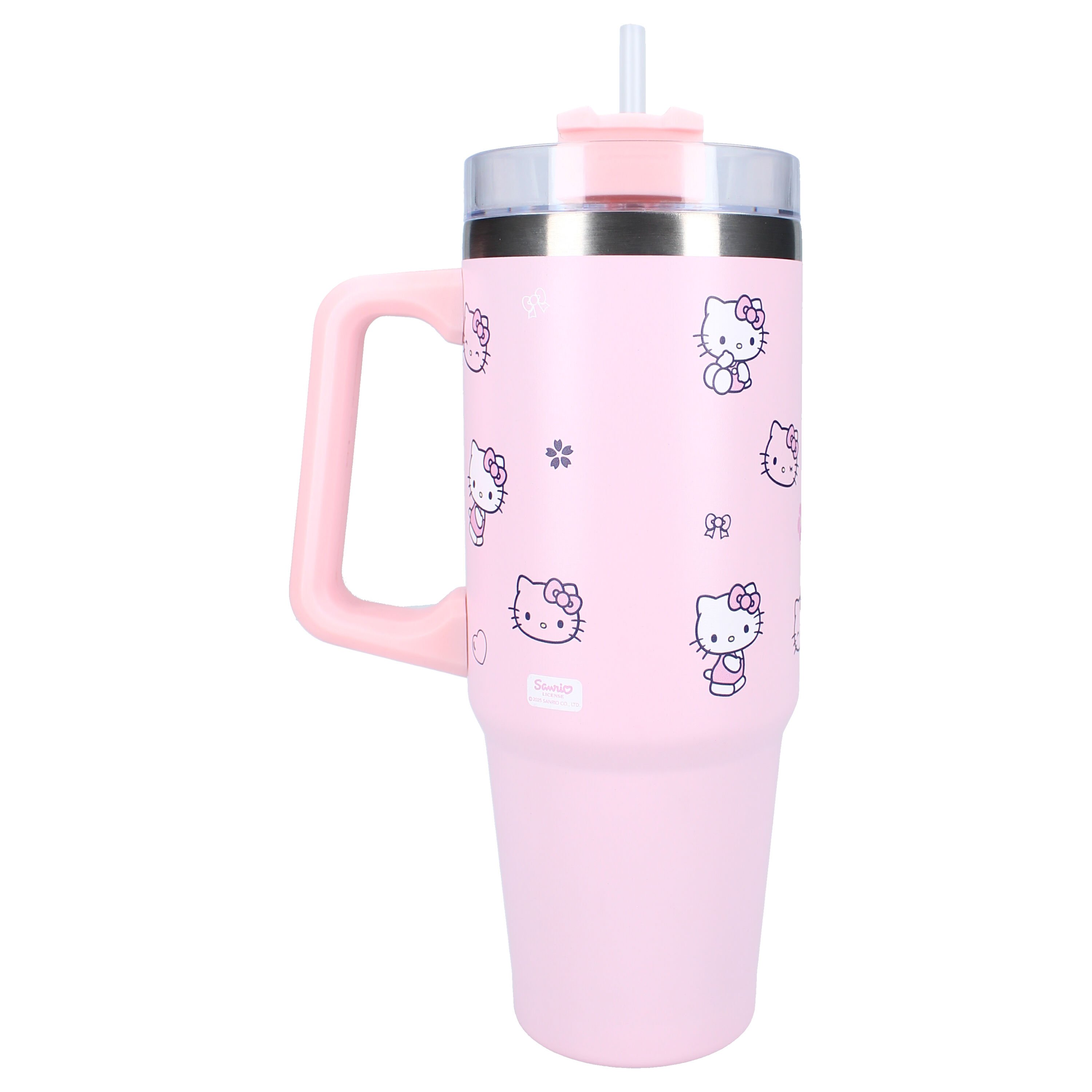 Kubek termiczny z uchem Hello Kitty (900 ml)