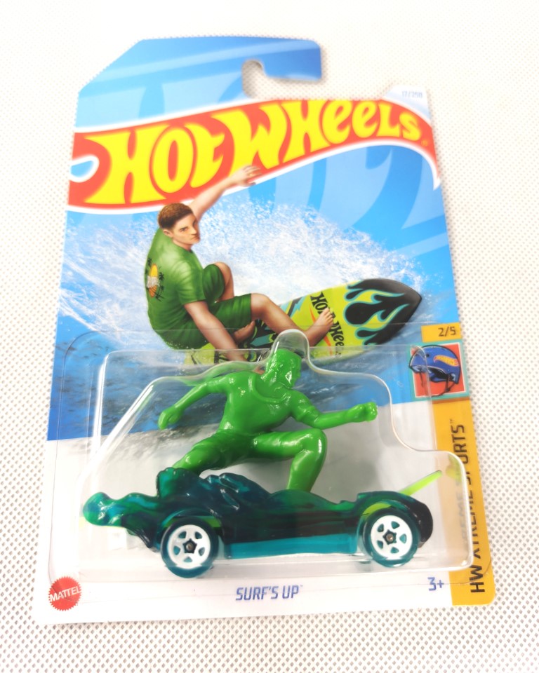 Model pojazdu Hot Wheels 1/64 - Surf's Up