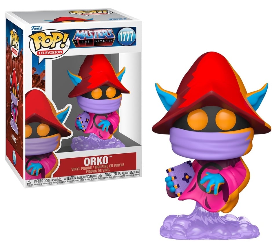 Figurka Masters of the Universe POP! - Orko (Comic Deco) [1777]