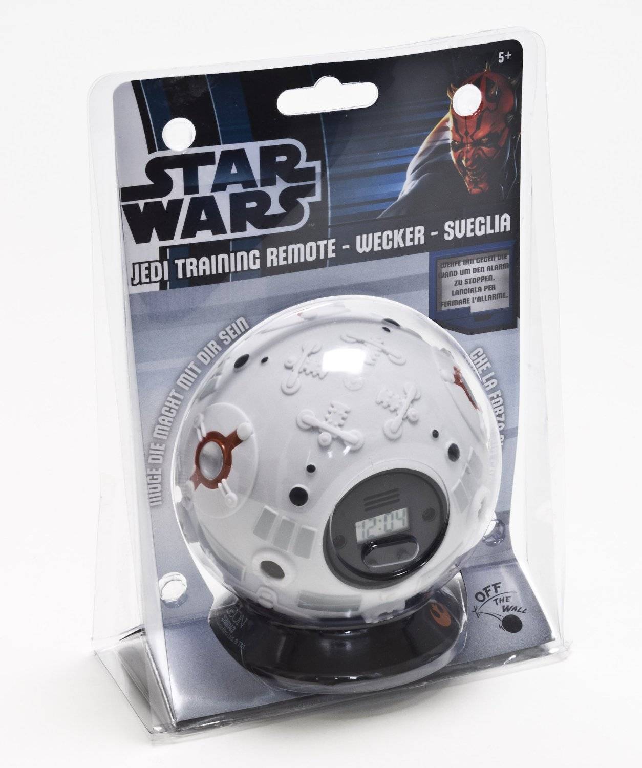 Budzik Star Wars Jedi Training Remote