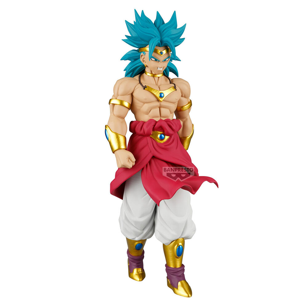 Figurka Dragon Ball Solid Edge Work - Broly (Restricted Super Saiyan Ver.)