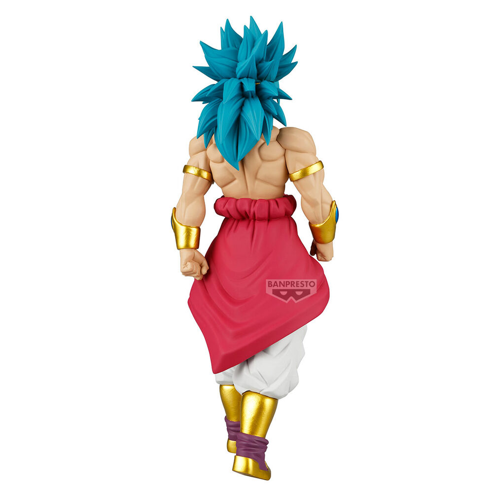 Figurka Dragon Ball Solid Edge Work - Broly (Restricted Super Saiyan Ver.)