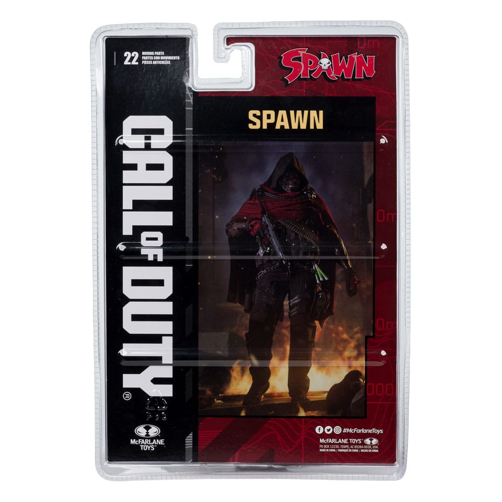 Figurka Spawn X Call of Duty - Burned Spawn