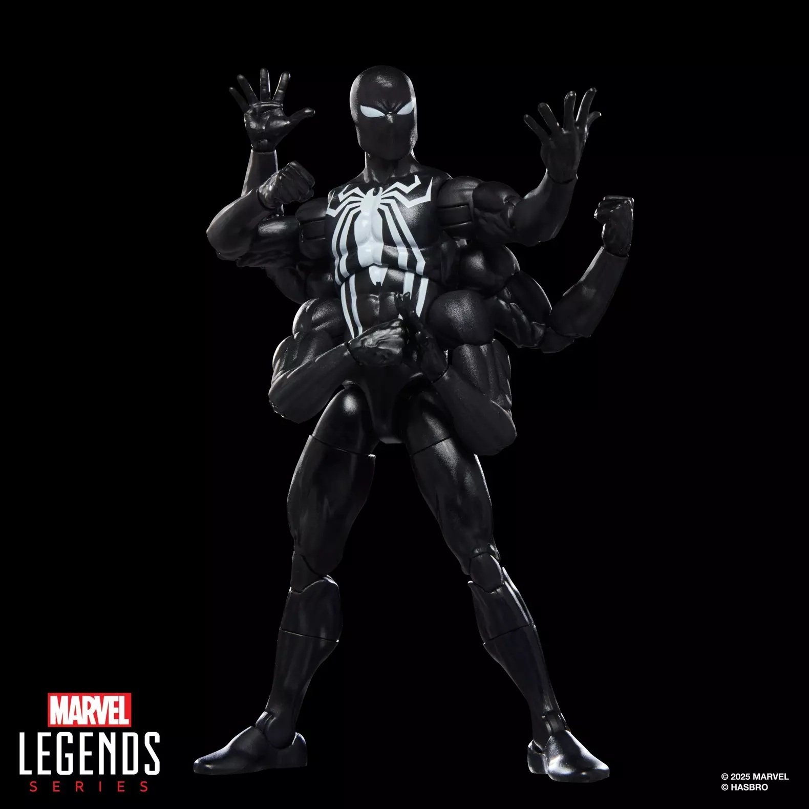 Figurka Marvel Legends - Dark Avengers Spider-Man (BAF Executioner)
