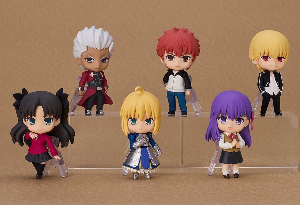 Zestaw 6 mini figurek Fate/Stay Night Nendoroid Surprise