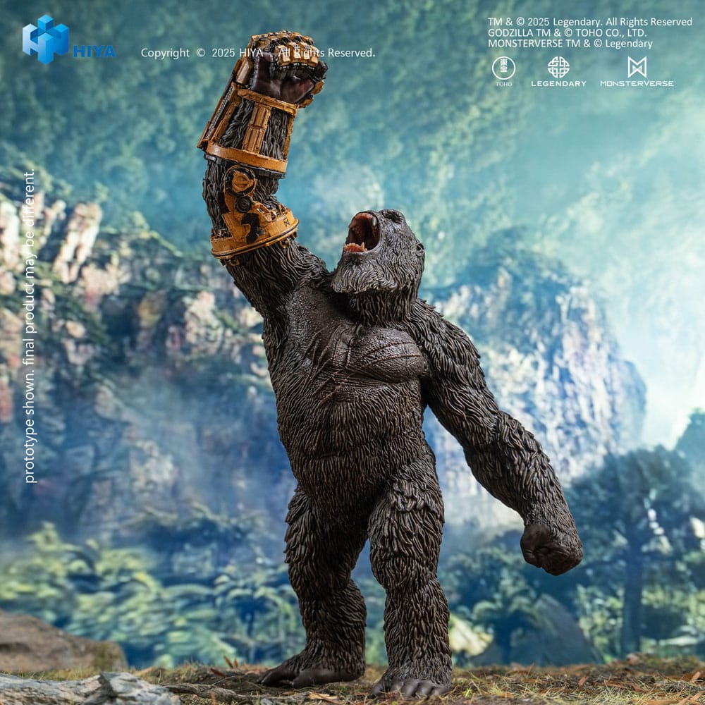 Figurka Godzilla x Kong: The New Empire Stylist Series - Kong (Beast Glove)