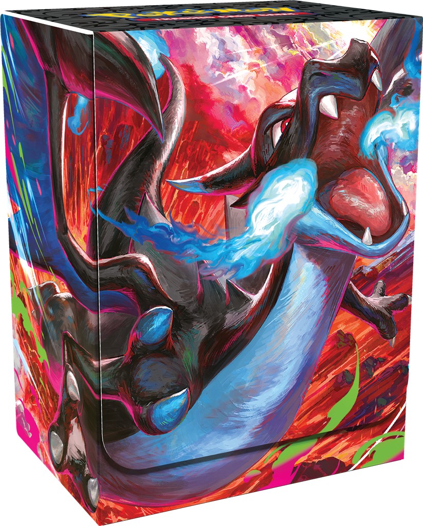 Karty do gry Pokémon TCG: Mega Charizard X ex - Ultra-Premium Collection