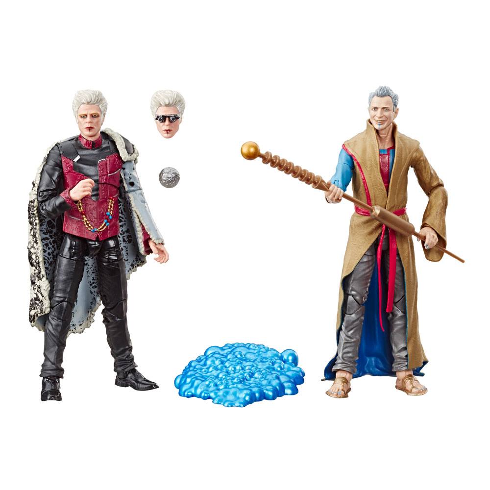 Figurki Marvel Legends - Grandmaster i Collector