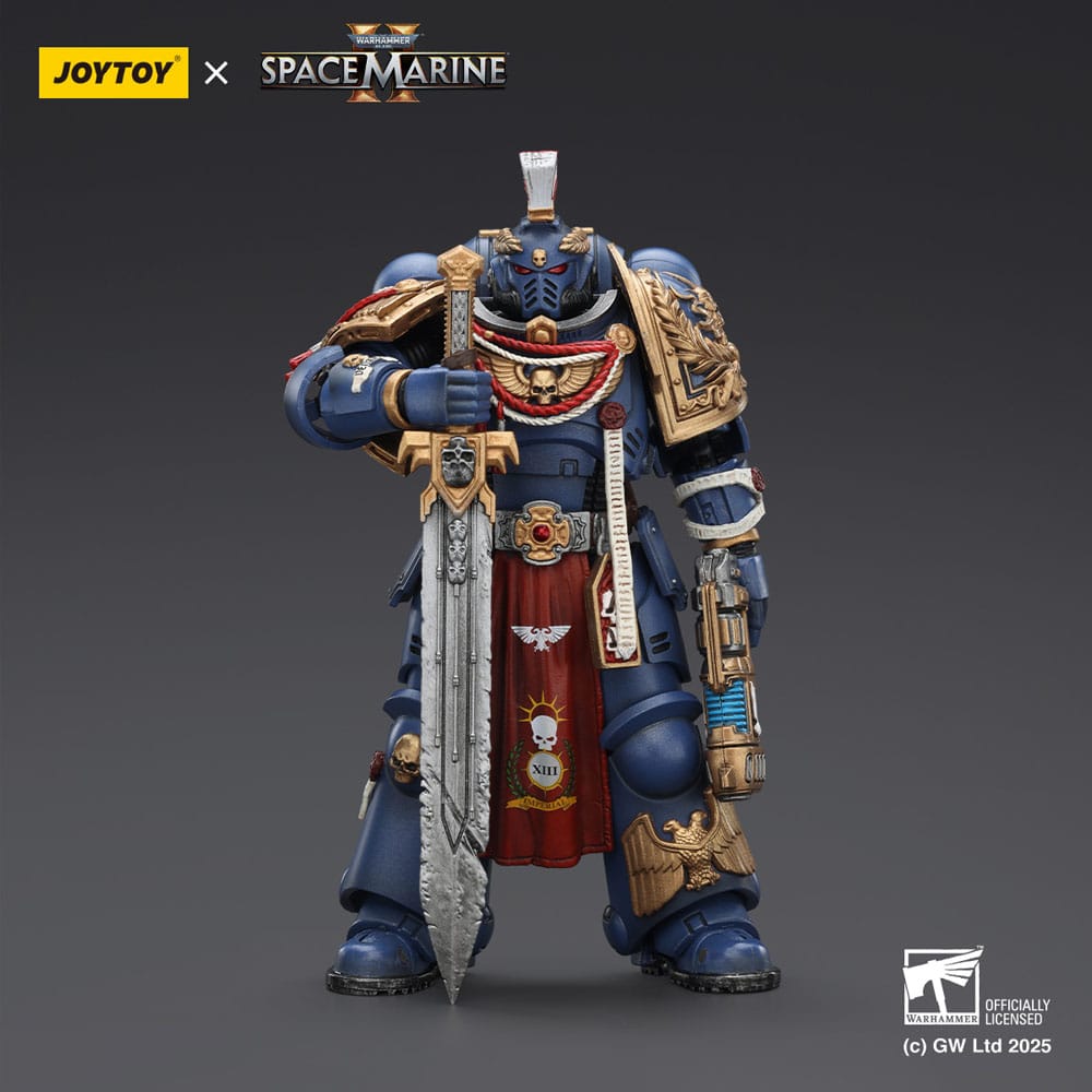 Figurka Warhammer 40k: Space Marine 2 1/18 - Ultramarines Relic Primus ...