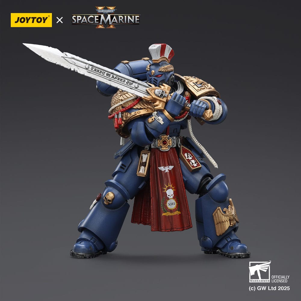 Figurka Warhammer 40k: Space Marine 2 1/18 - Ultramarines Relic Primus ...