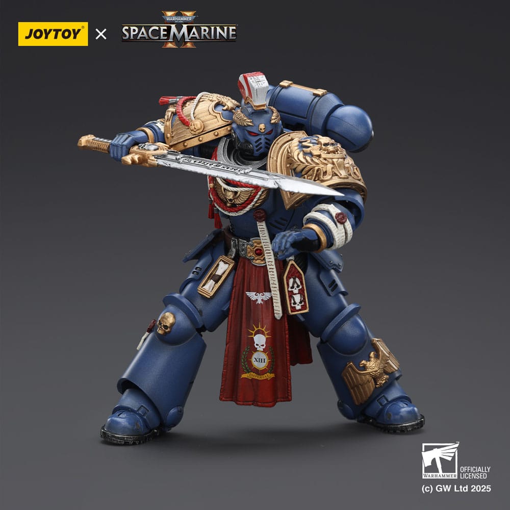 Figurka Warhammer 40k: Space Marine 2 1/18 - Ultramarines Relic Primus ...
