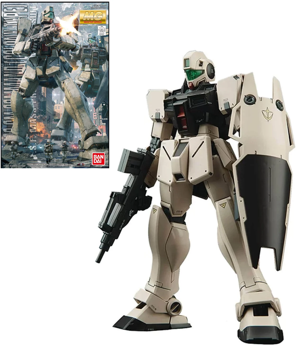 Model figurki GUNDAM MG 1/100 GM Command -COLONY Type-