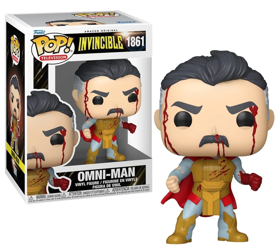 Figurka Invincible POP! - Omni-Man (Armor, Bloody) [1861]