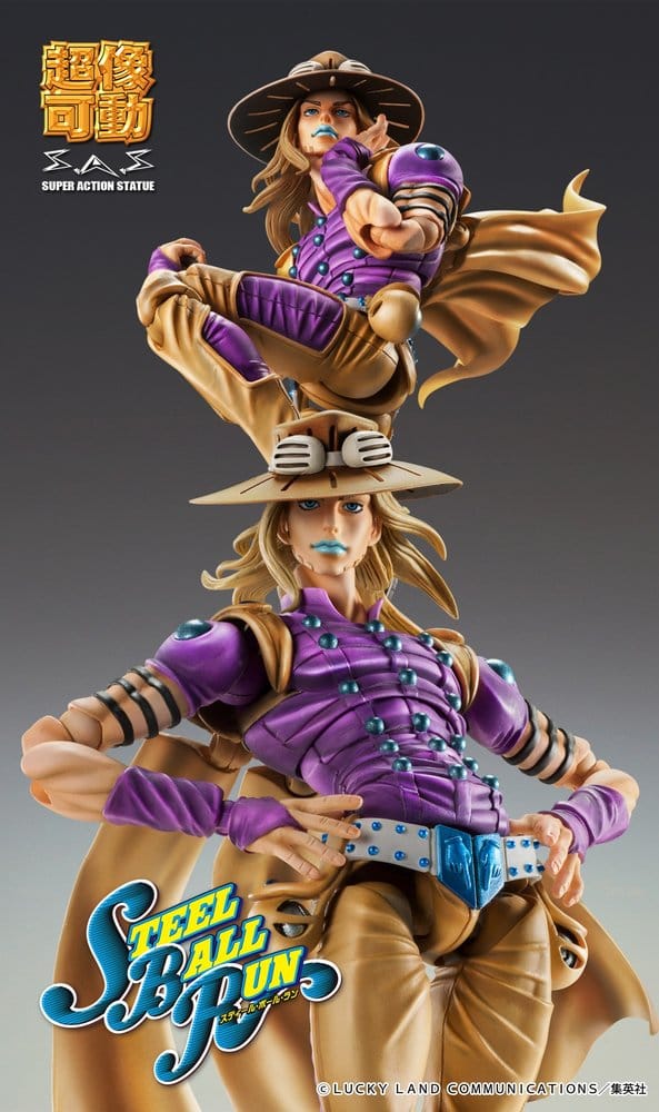 Figurka Jojo's Bizarre Adventure Part 7 (Steel Ball Run) SAS - Gyro ...