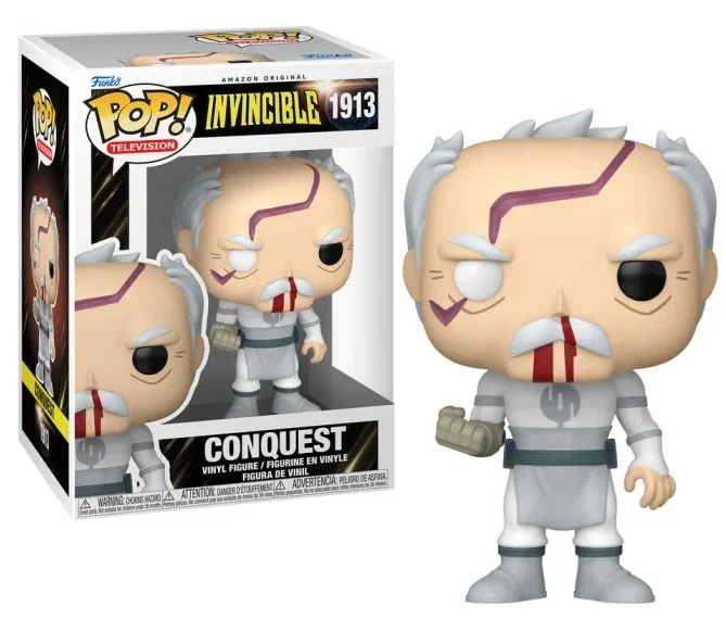 Figurka Invincible POP! - Conquest (1913)
