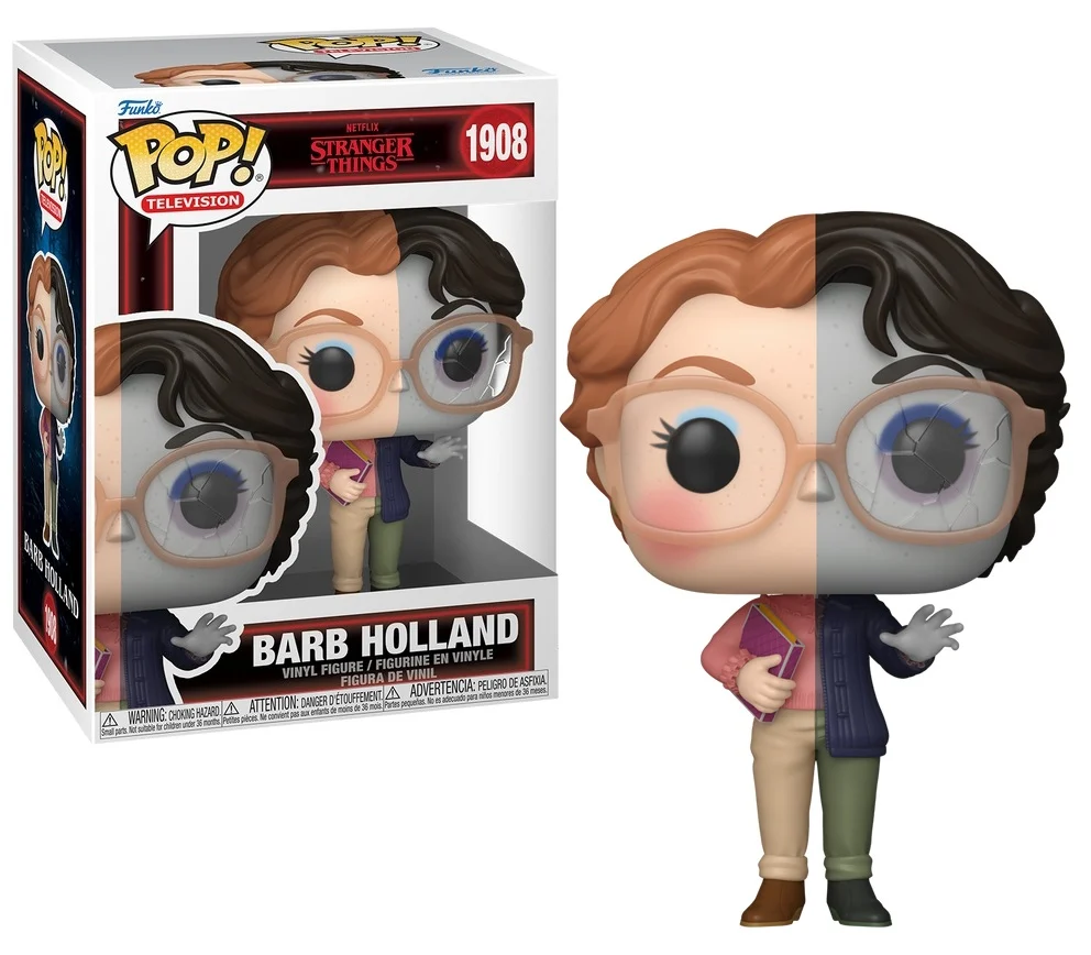 Figurka Stranger Things Season 5 POP! - Barb Holland (Split) [1908]