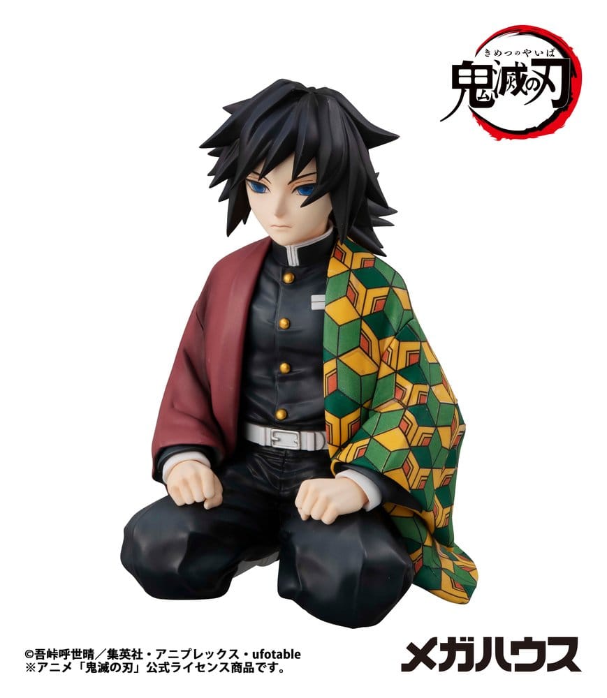 Figurka Demon Slayer Kimetsu no Yaiba G.E.M. Series Palm Size - Giyu-san