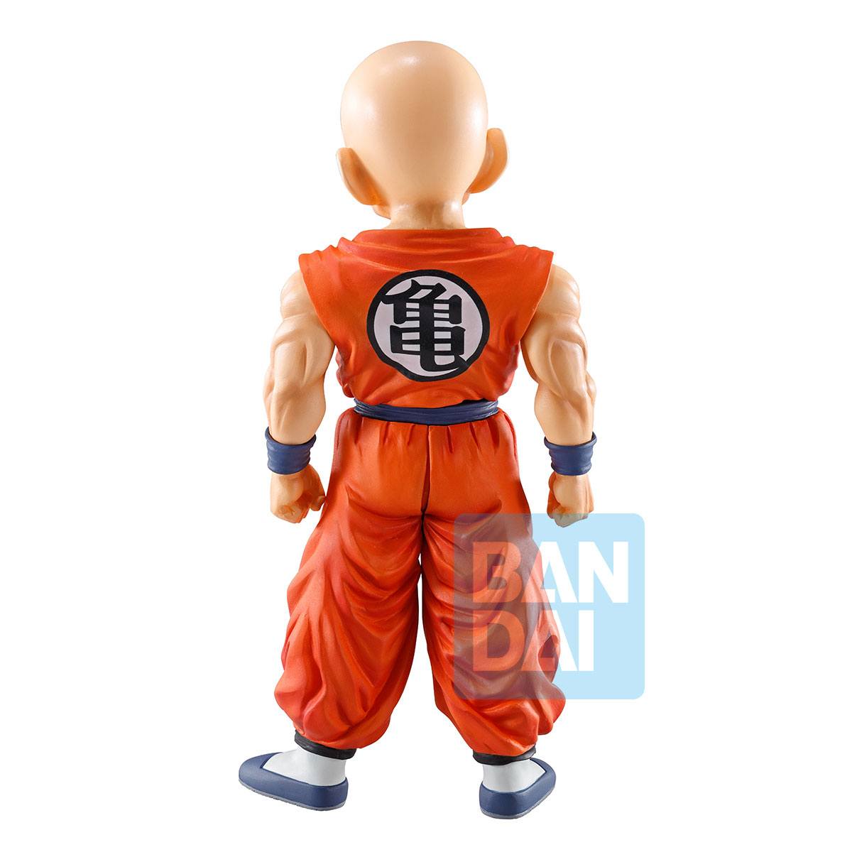 Figurka Dragon Ball Ichibansho - Krillin (Strong Chains!!)