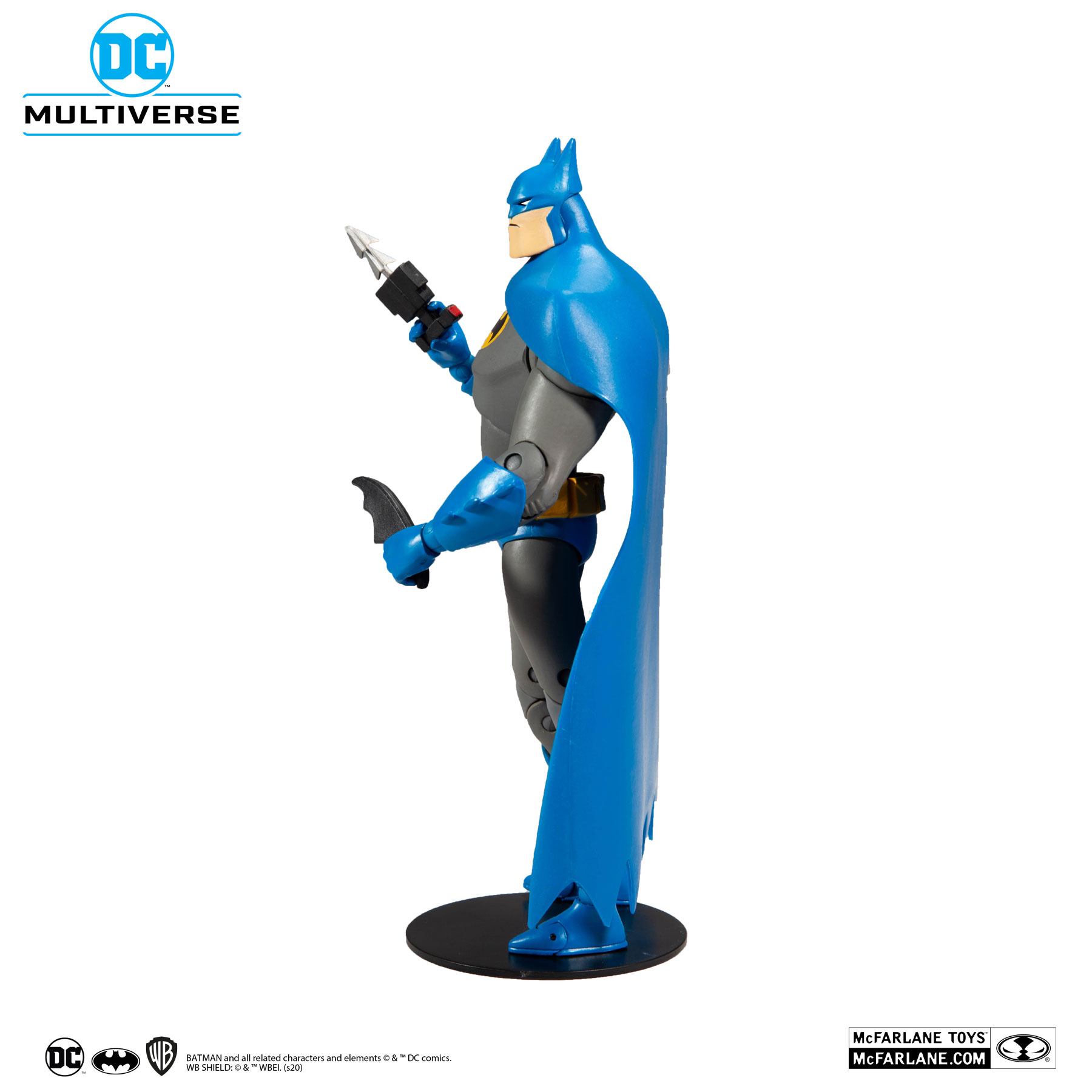 Figurka DC Multiverse Animated - Batman Variant Blue/Gray