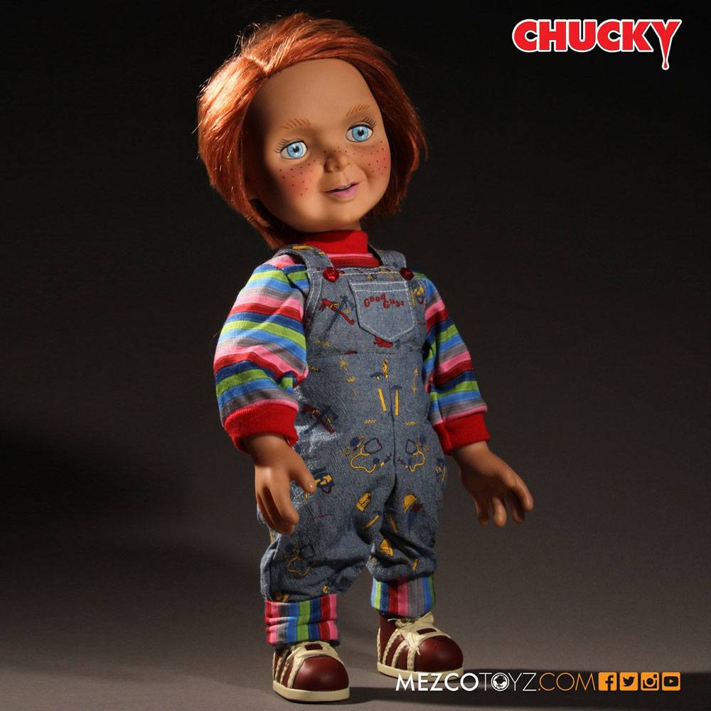Figurka z dźwiękiem Laleczka Chucky / Child´s Play - Good Guys Chucky
