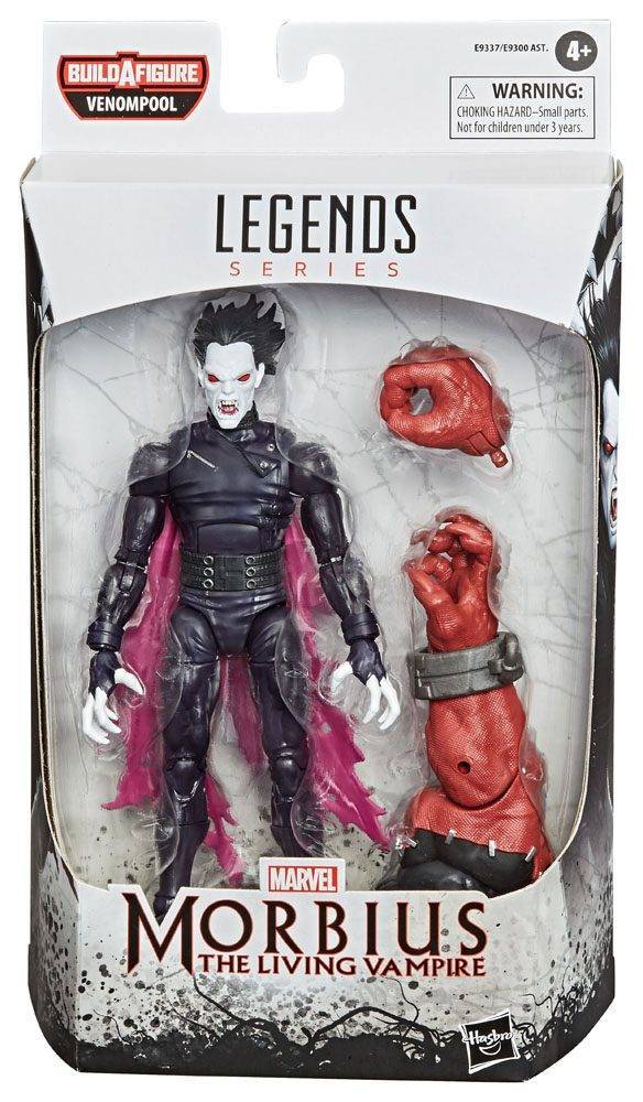 Figurka Marvel Legends - Morbius / The Living Vampire (BAF Venompool)