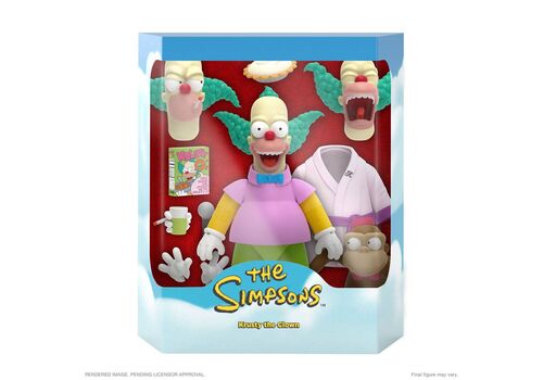 Figurka The Simpsons Ultimates - Krusty the Clown