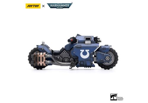 Pojazd Warhammer 40k 1/18 - Ultramarines Outrider Bike