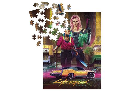 Puzzle Cyberpunk 2077 - Kitsch (1000 elementów)