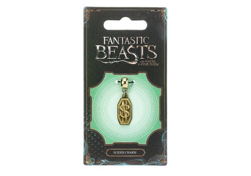 Wisiorek Fantastyczne zwierzęta - Newt Scamander Logo