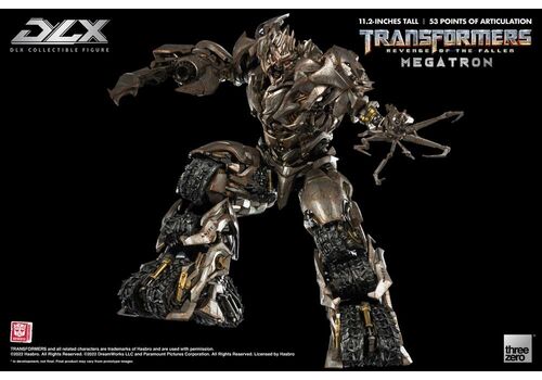 Figurka Transformers: Revenge of the Fallen DLX 1/6 - Megatron