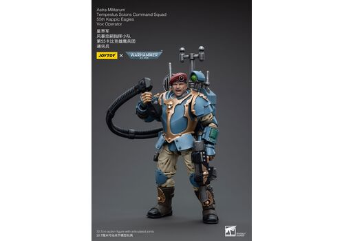 Figurka Warhammer 40k 1/18 Astra Militarum - Tempestus Scions Squad ...