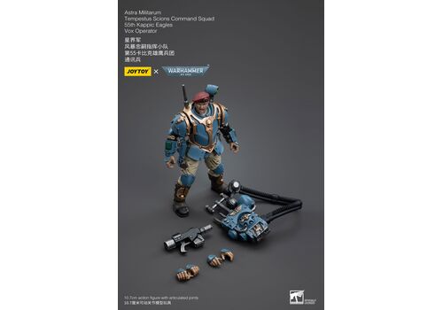 Figurka Warhammer 40k 1/18 Astra Militarum - Tempestus Scions Squad ...