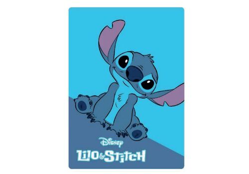 Koc z polaru Disney - Stitch (100 x 140 cm)