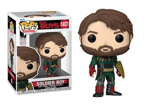 Figurka The Boys POP! - Soldier Boy