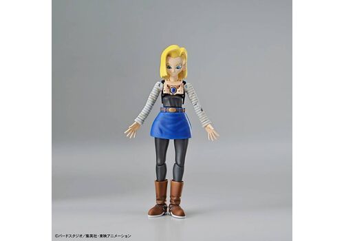 Figurka do złożenia Dragon Ball Z Figure-rise - Android 18