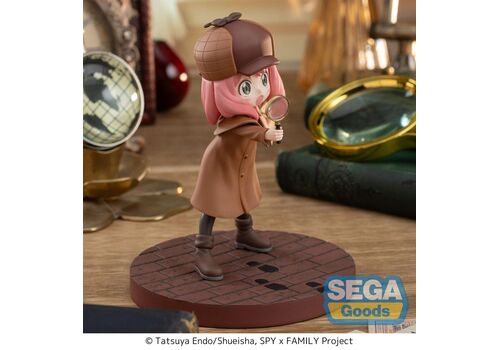 Figurka Spy x Family Luminasta - Anya Forger (Playing Detective Ver.) #2