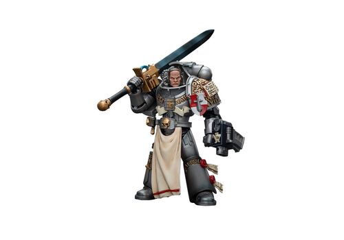 Figurka Warhammer 40k 1/18 - Grey Knights Strike Squad Justicar