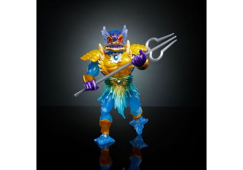 Figurka MOTU x TMNT: Turtles of Grayskull Deluxe - Mer-Man