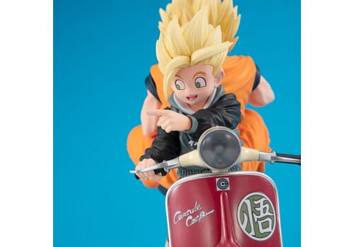 Figurka Dragon Ball Z Desktop Real McCoy EX - Super Saiyan Son Goku ...