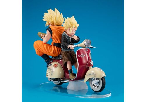 Figurka Dragon Ball Z Desktop Real McCoy EX - Super Saiyan Son Goku ...