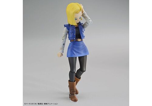 Figurka do złożenia Dragon Ball Z Figure-rise - Android 18