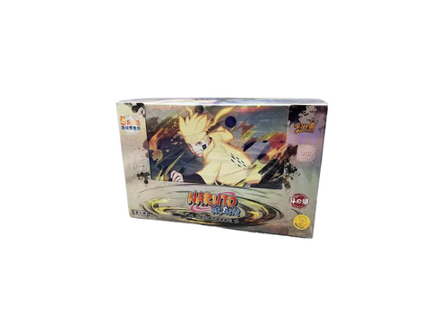 Karty kolekcjonerskie Naruto Shippuden Kayou Tier 3 Wave 1 (Booster Box)