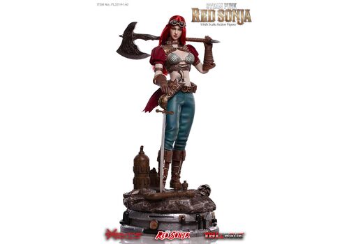 Figurka Red Sonja 1/6 - Steampunk Red Sonja